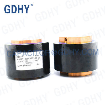 GDHY C41-BE1 8.5UF/700V/500KVAR RESEMBLING ALCON FP-11-500/CELEM C500T ...