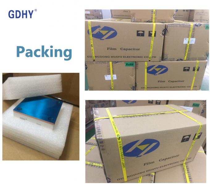 GDHY C41-BE1 8.5UF/700V/500KVAR RESEMBLING ALCON FP-11-500/CELEM C500T ...